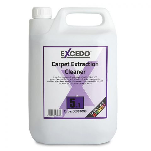 Excedo 5.1 Carpet Extraction Cleaner 5ltr - MADVIK