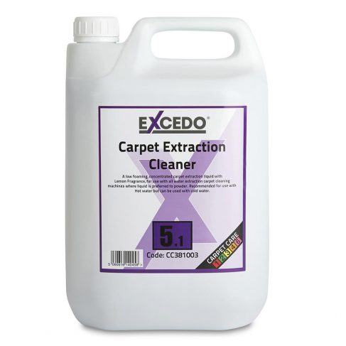 Excedo 5.1 Carpet Extraction Cleaner 5ltr - MADVIK