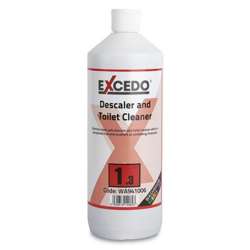 Excedo 1.3 Descaler & Toilet Cleaner - 1ltr - MADVIK