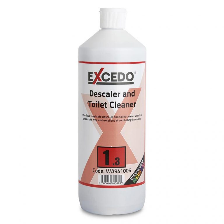 Excedo 1.3 Descaler & Toilet Cleaner - 1ltr - MADVIK