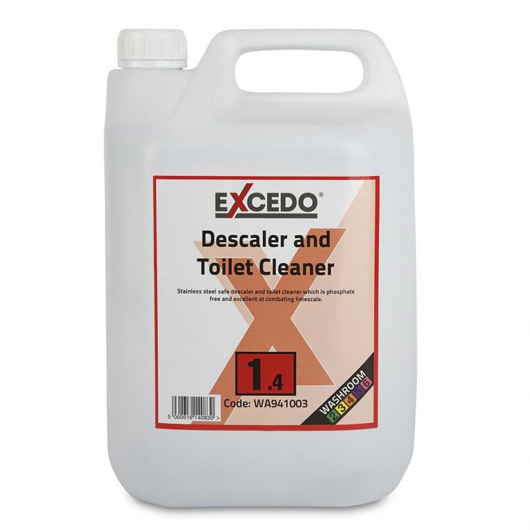 Excedo 1.4 Descaler And Toilet Cleaner - 5ltr - MADVIK