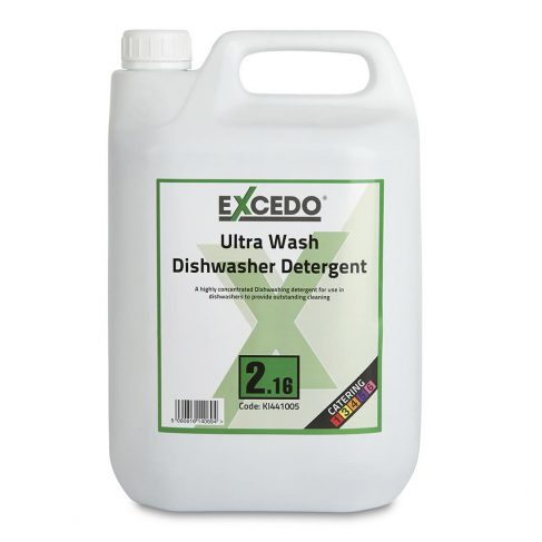 Excedo 2.16 Ultra Wash Dishwasher Detergent - 5ltr - MADVIK