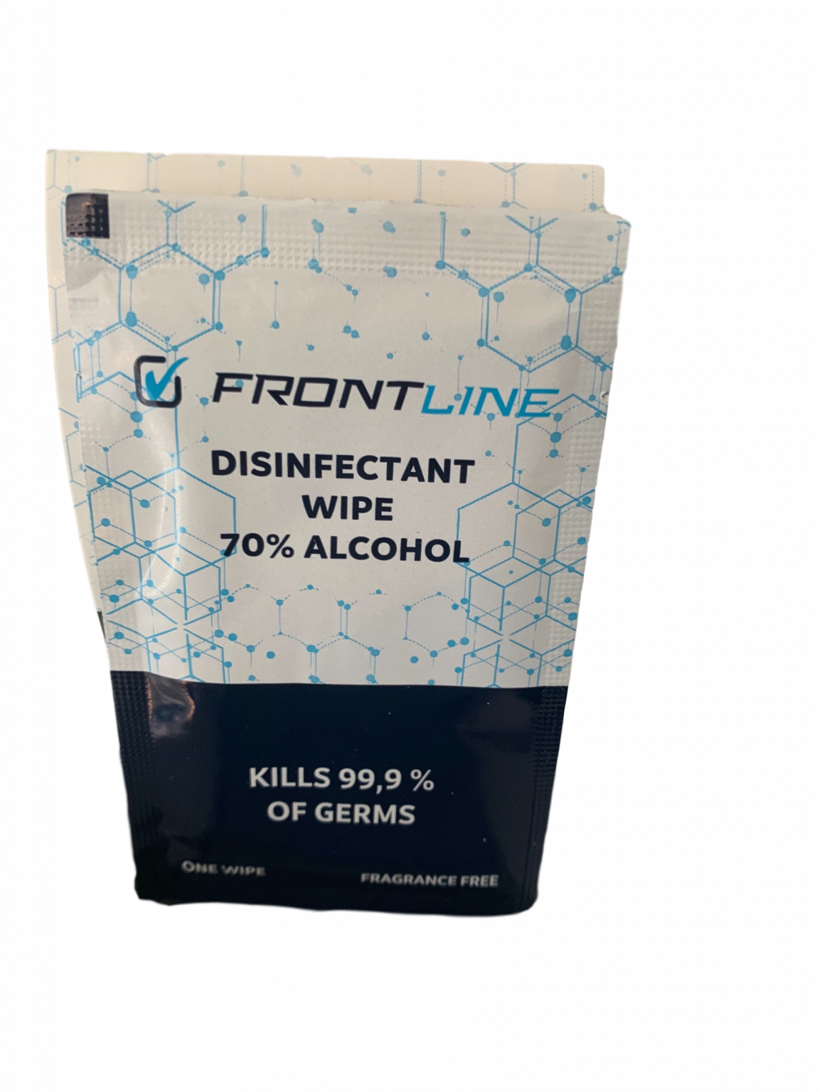 Individually Packed Alcohol Wipes- box 50 - MADVIK