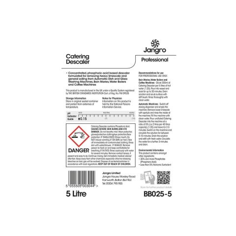 CATERING DESCALER 5LTR - MADVIK