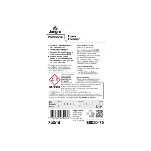 OVEN CLEANER 750ML - MADVIK